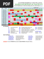 Kalender Akademik Universitas AMIKOM Yogyakarta 2025-2026 | PDF