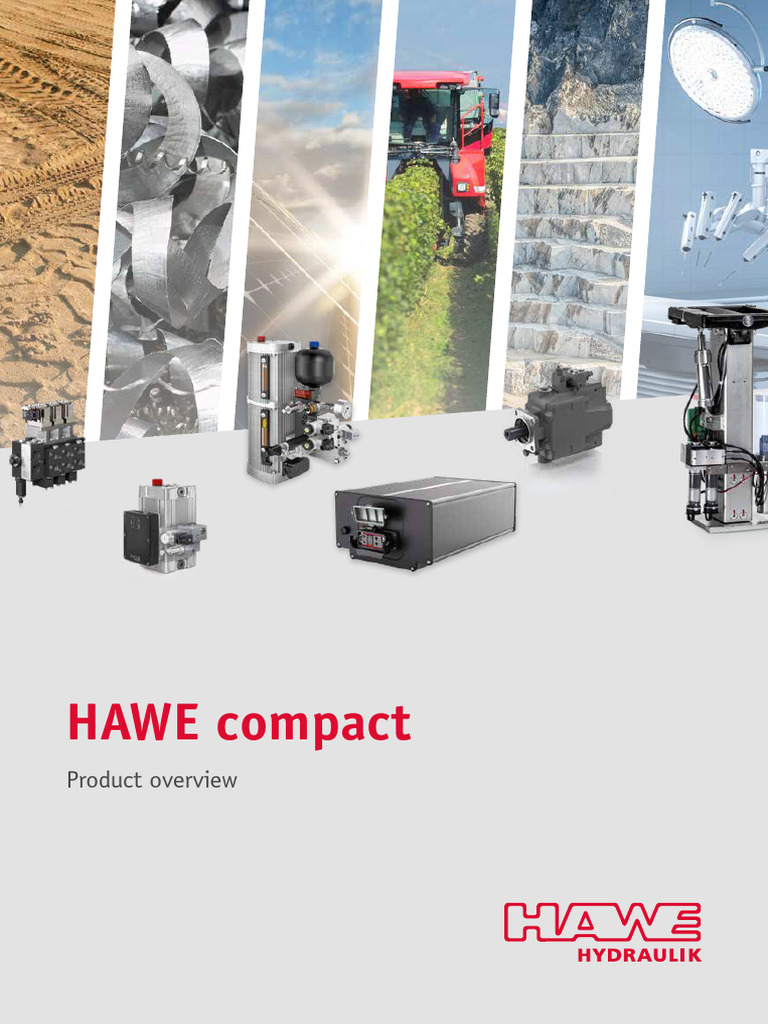 HAWE Kompakt en | PDF | Pump | Valve