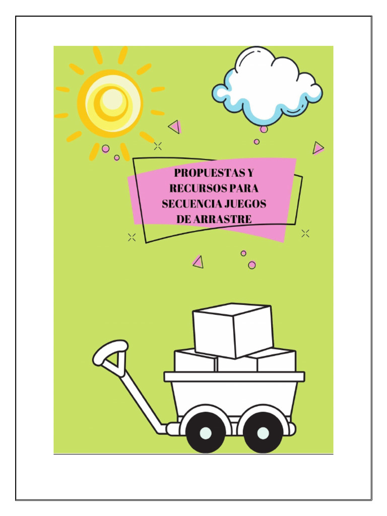 Maternal Juegos de Arrastre Innovate | PDF | Materiales de impresión | Papel