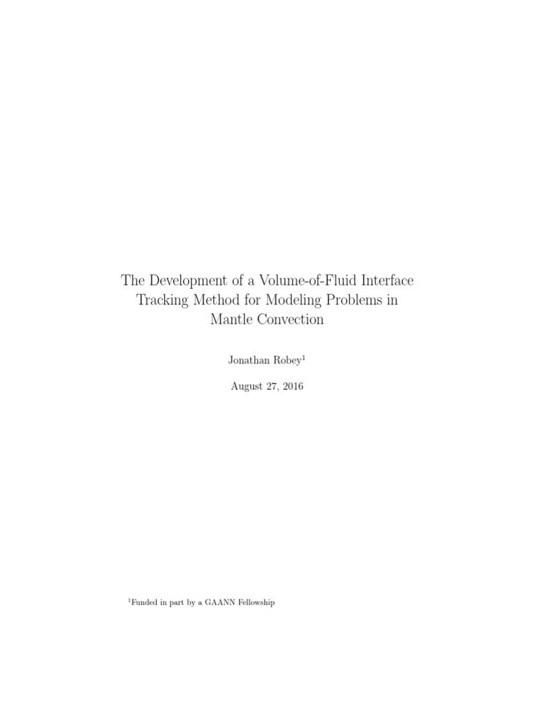 Proposal | PDF | Physics | Applied Mathematics