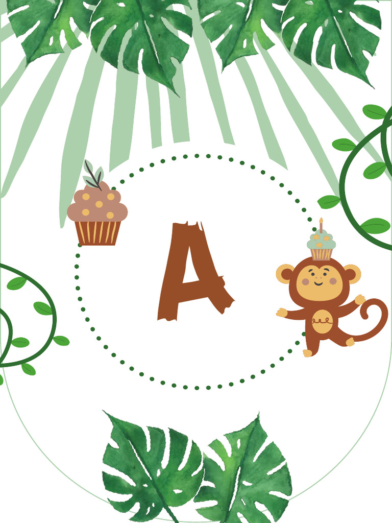 Abecedario Safari | PDF