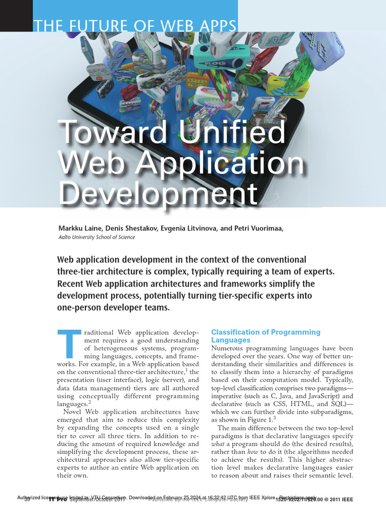 Paper 2 | Download Free PDF | Web Application | World Wide Web