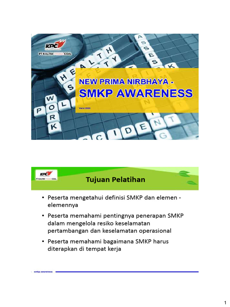 SMKP Handout | PDF