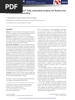 Erytra Eflexis Brochure IM | PDF | Blood Type | Blood Transfusion