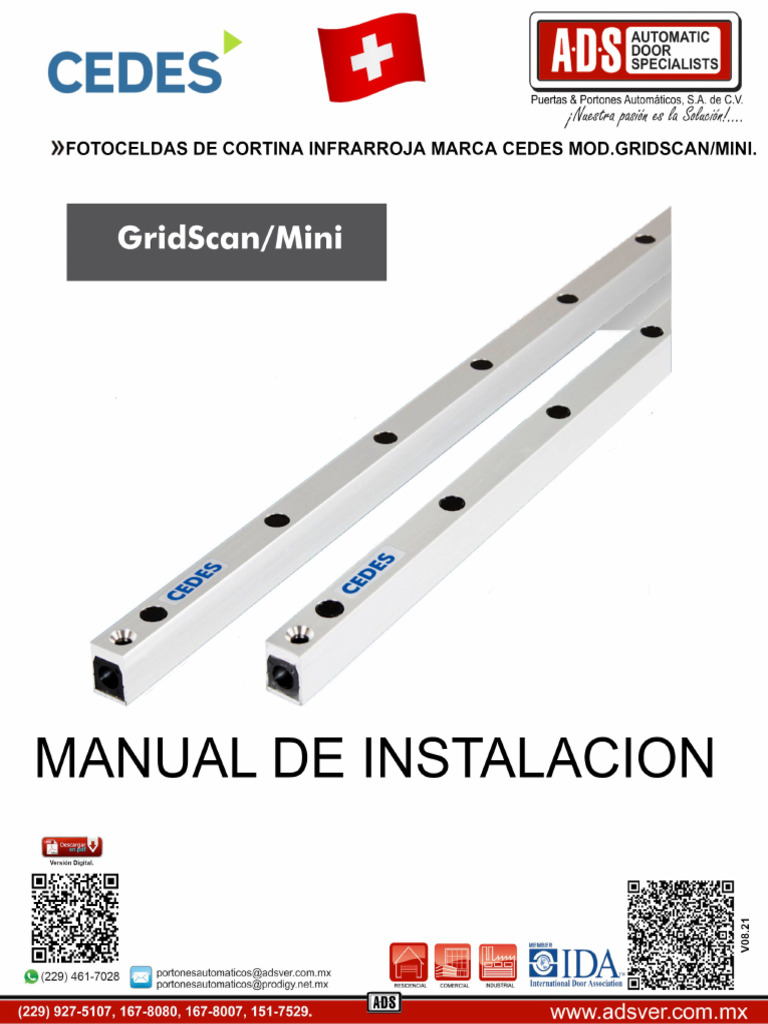 Sensor de Barrera Infraca | PDF