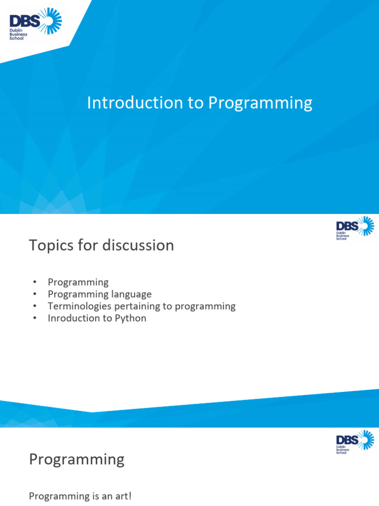 1 1 Introduction Pdf Computer Programming Programming Language