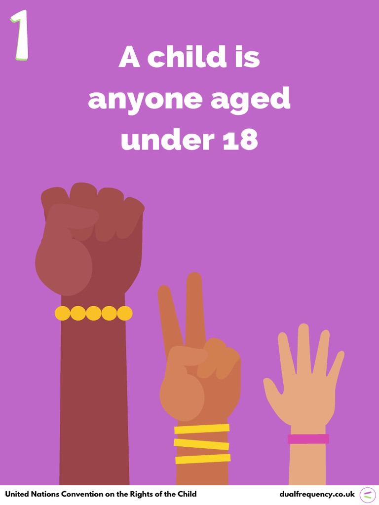 Child Rights Under UN Convention | PDF | Children's Rights | Convention ...