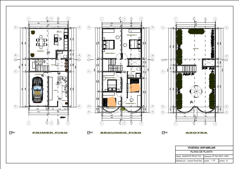 Plano Proyecto | PDF