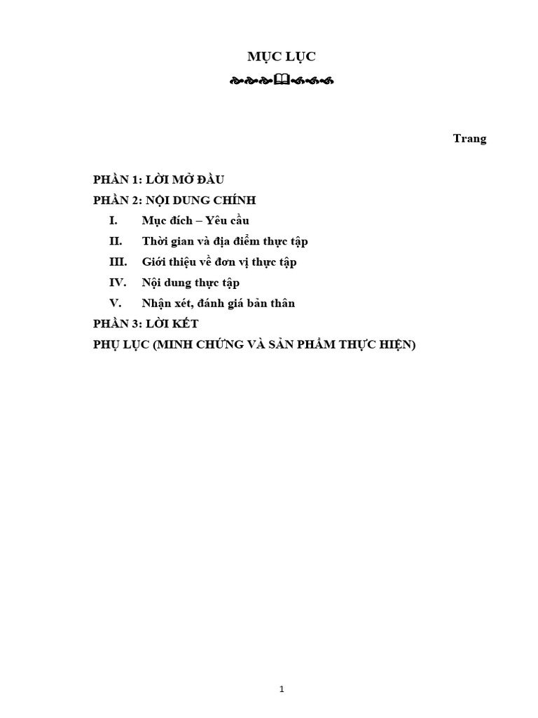 Mau So 4 B-Bao Cao Thuc Tap TN (Sinh Vien) | PDF