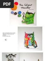 Color Monster Activity Sheets | PDF