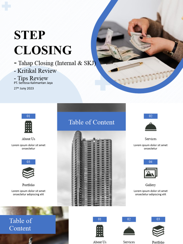 STEP CLOSING (Panduan Dan Tips) | PDF