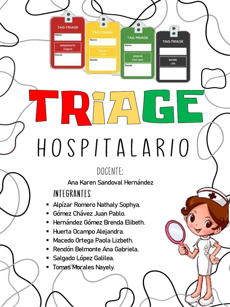 Triage | Descargar gratis PDF | Especialidades Medicas | Enfermedades y trastornos