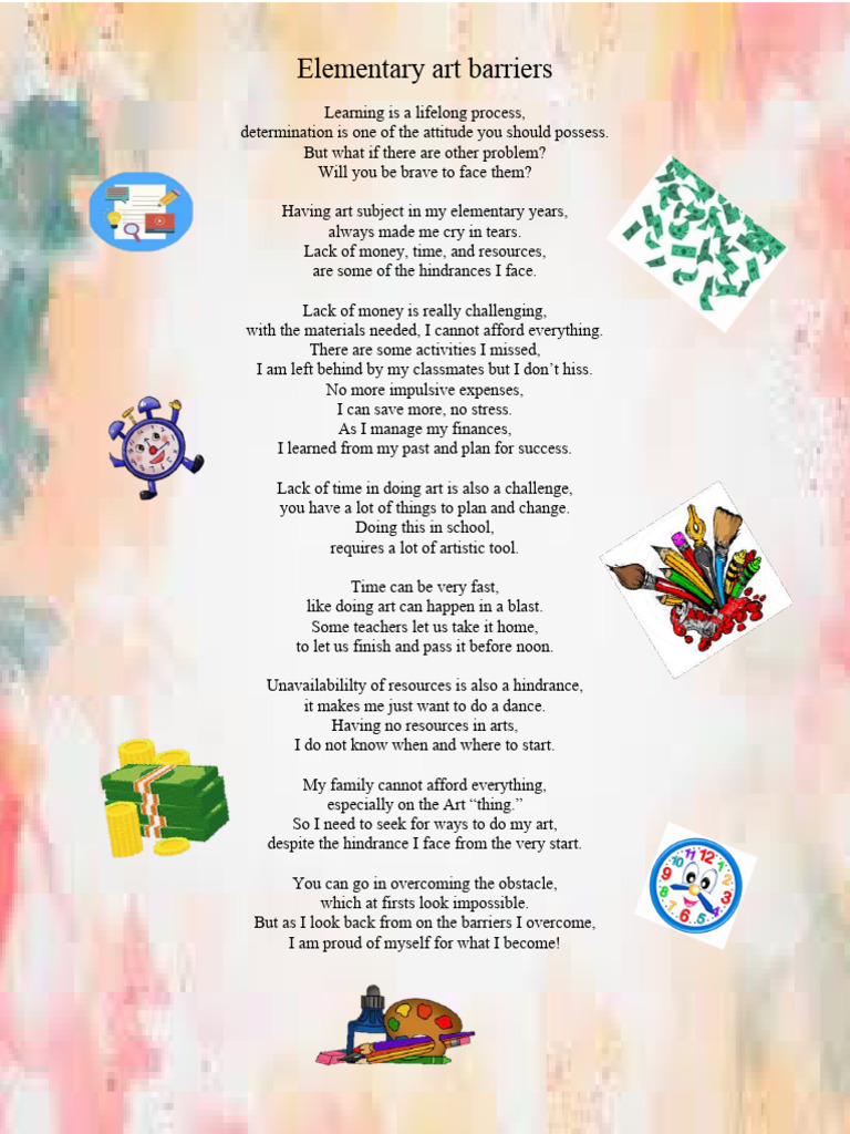 A. ARTS POEM | PDF | Paintings | Movements