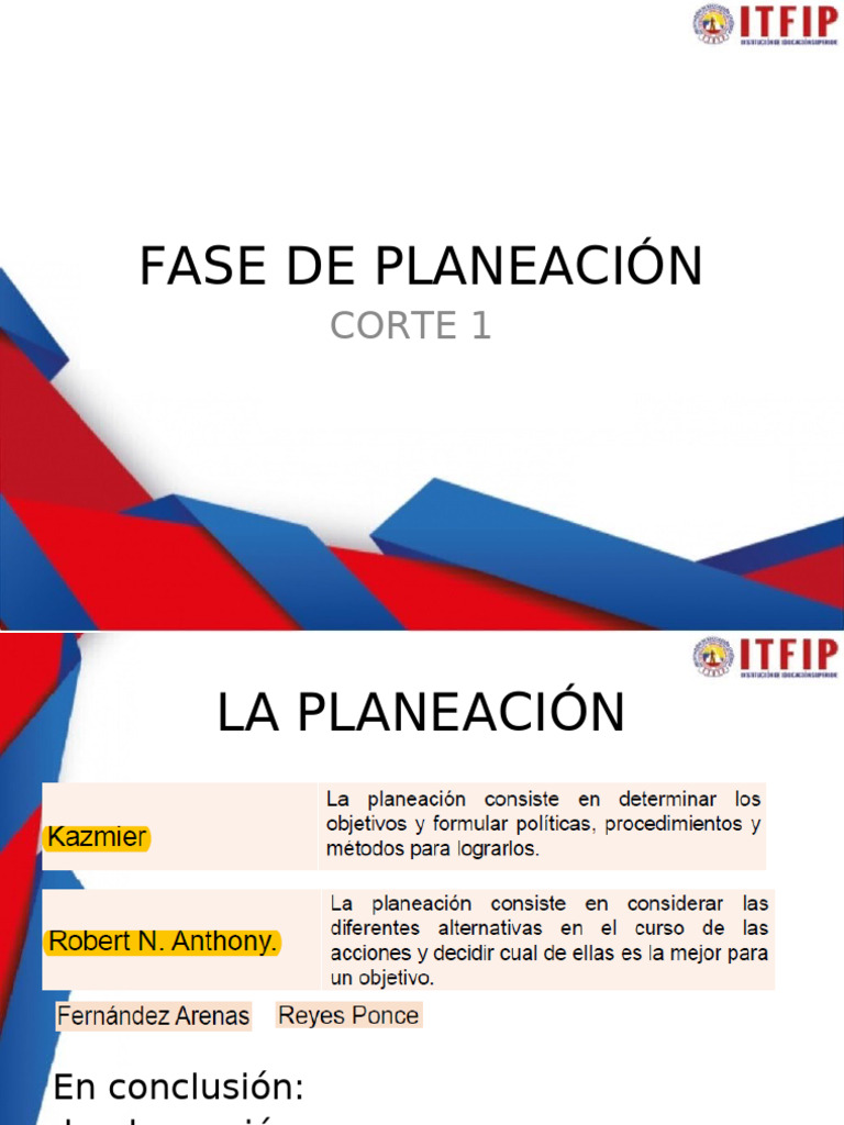 Fase Planeación | PDF | Planificación | Lenguaje de modelado unificado