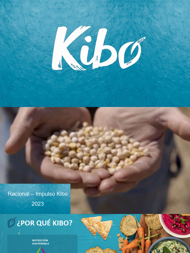 Kibo: Nutrición Vegetal Sostenible | PDF | Nutrición | Dieta y nutrición