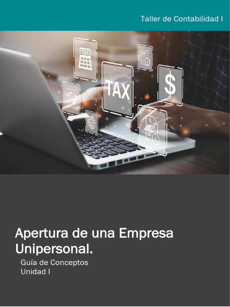 U1 - Taller Contabilidad I | Descargar gratis PDF | Business | Contabilidad