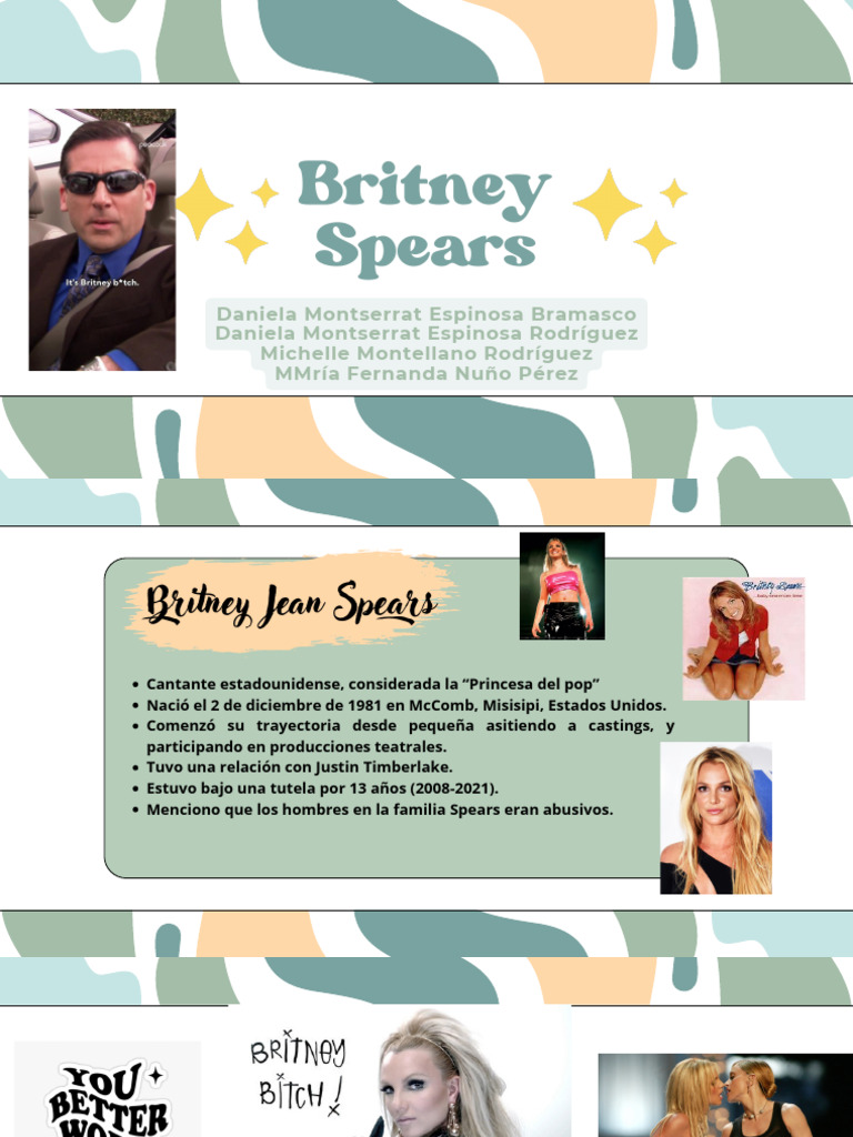 Análisis Del Devenir Sujeto de Britney Spears - 2. | PDF
