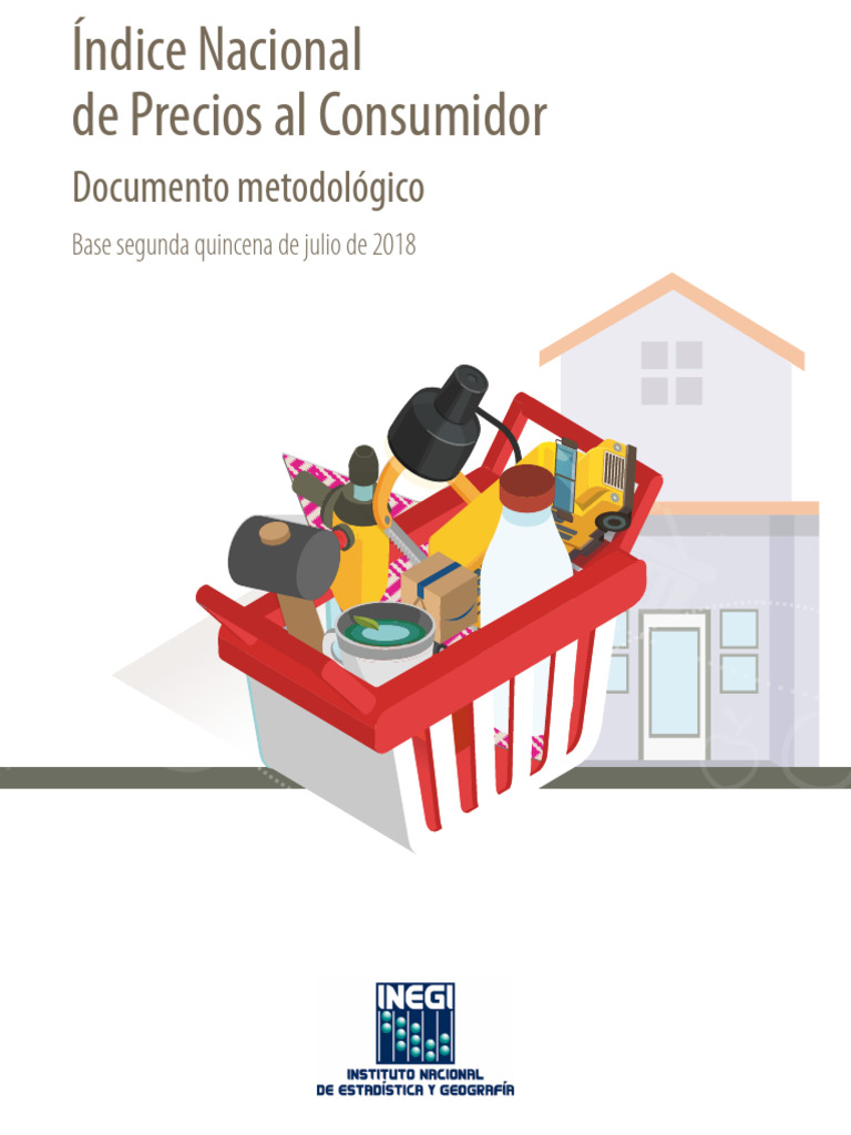 Metodología Inpc 2018 | PDF | Precios | Índice de precios al consumidor