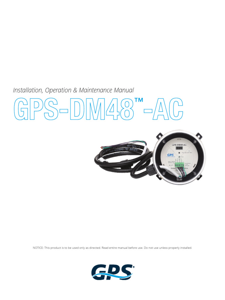 DM 48 Ac | PDF | Duct (Flow) | Electrical Wiring