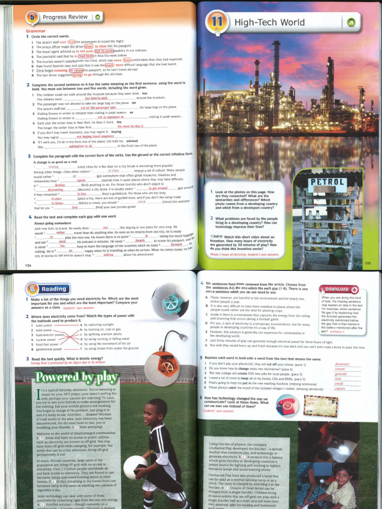 Form 5 Unit 11 Teacher Book | PDF