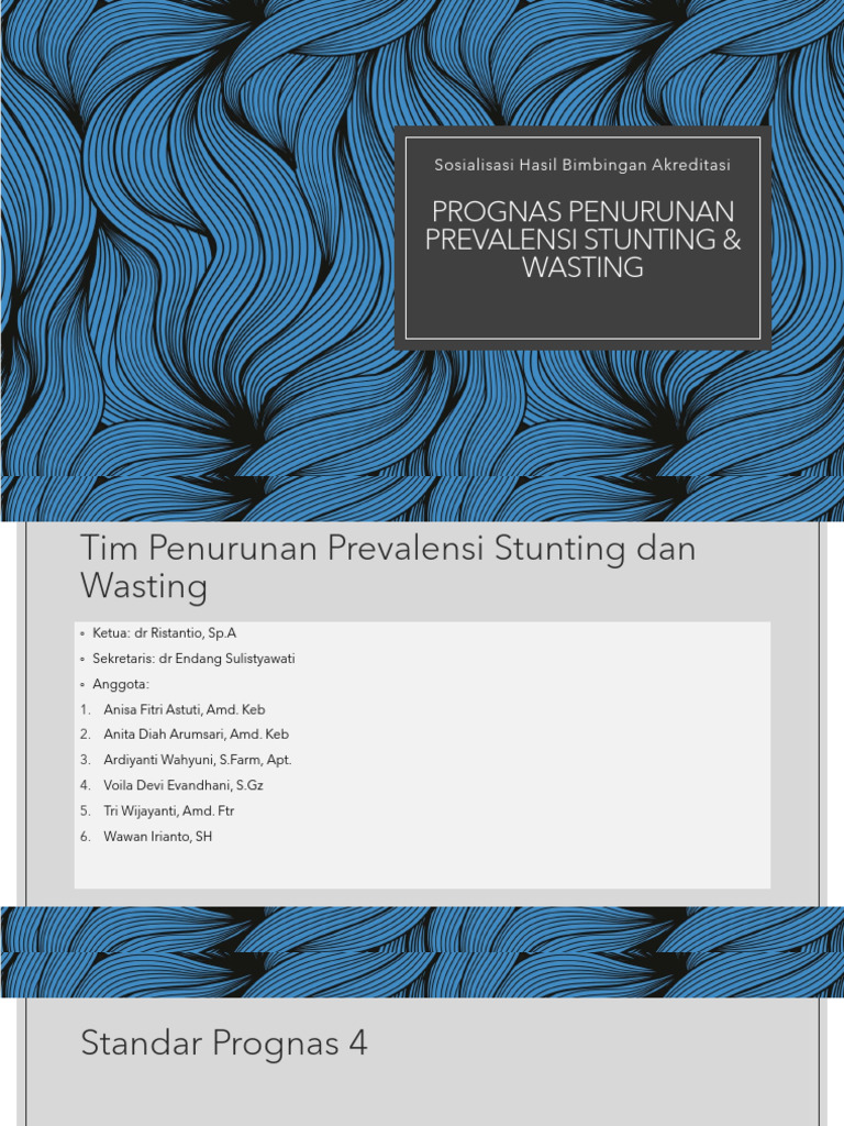 Tindak Lanjut Bimbingan Stunting | PDF