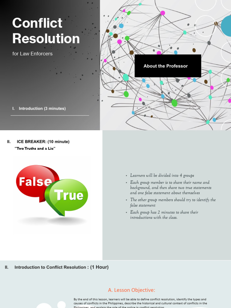 Conflict Resolution 1 1680448162 | PDF | Conflict Resolution | Social ...