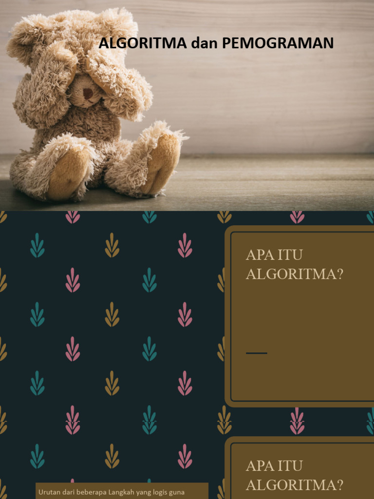 Algoritma dan Pemrograman Kelas 8 | PDF | Metode & Bahan Ajar | Komputer