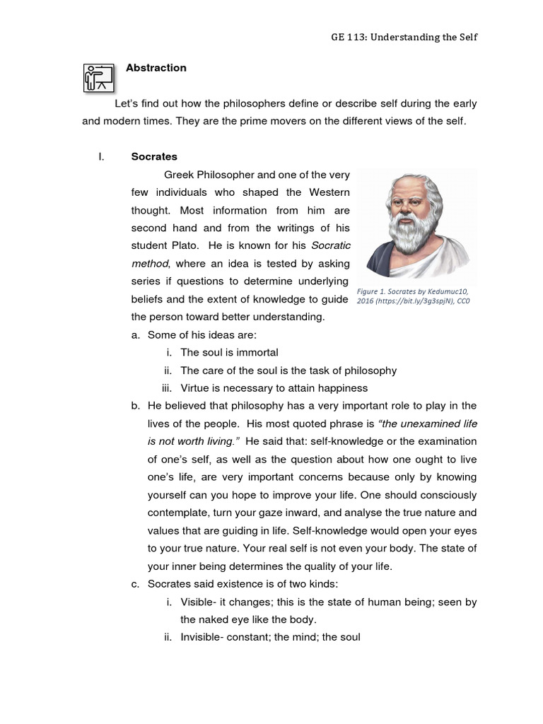 Uts - Reviewer | Download Free PDF | Id | Soul