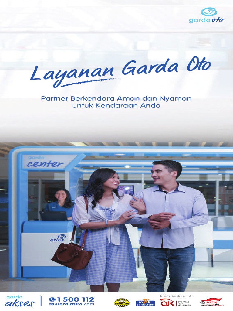 E Brosur Layanan Garda Oto Updated Sep 2021 | PDF