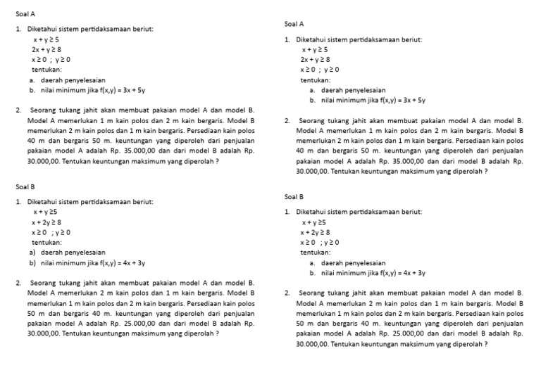 Soal UH Prolin | PDF