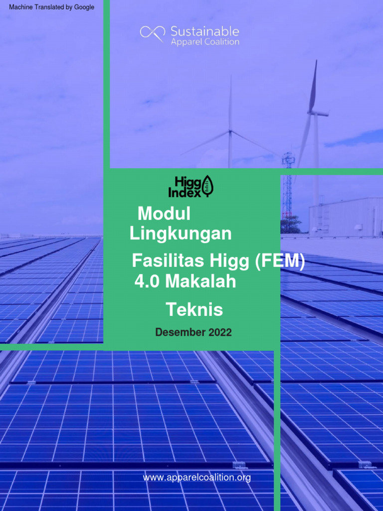 Higg FEM 4.0: Panduan Persiapan dan Audit | PDF