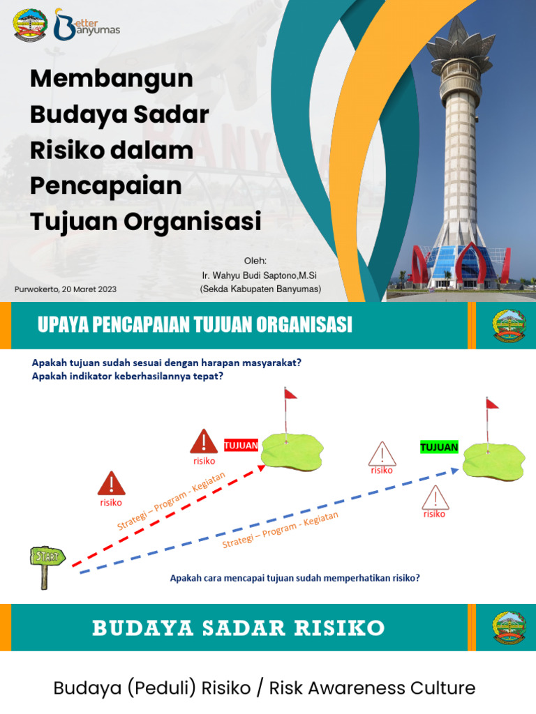 Budaya Sadar Risiko | PDF