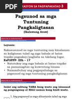 Road Sign Na Makikita Sa Daan 2 | PDF