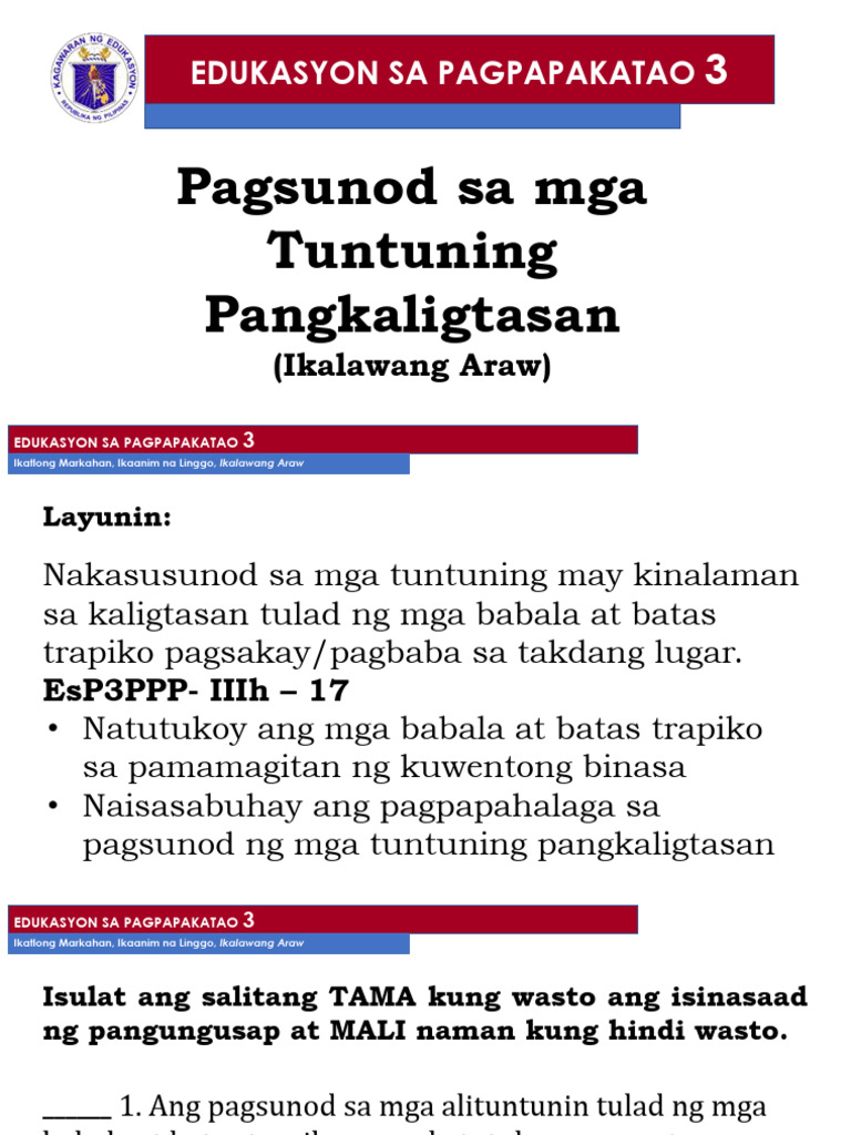 PPT Day 2 G3 Q3 W6 SAN JOSE WEST DISTRICT | PDF