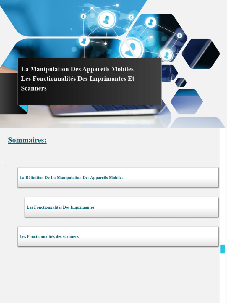Manipulation des Appareils Mobiles | PDF | Appareil mobile | Application