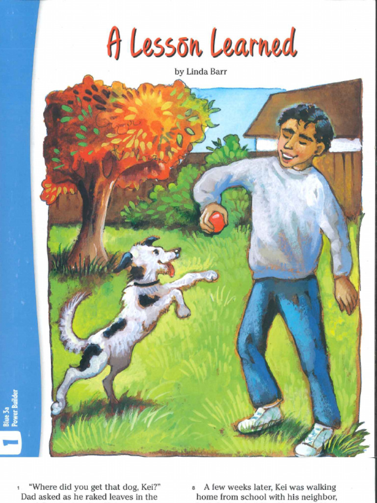 A Lesson Learned SRA Blue | PDF