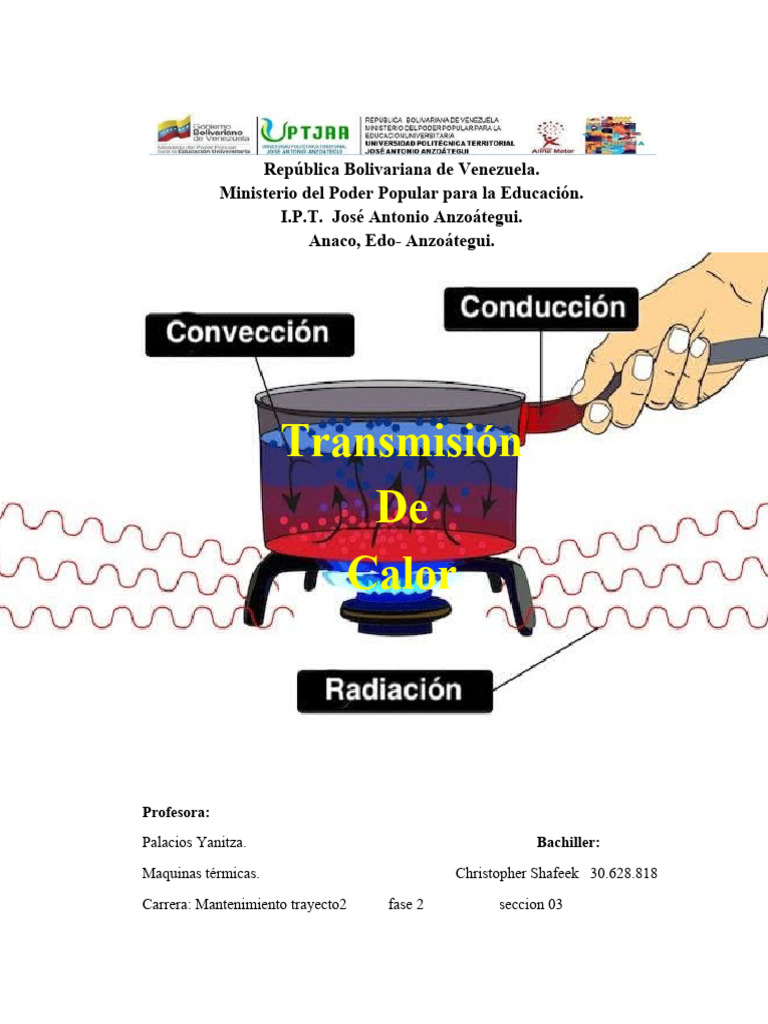 Métodos de Transmisión de Calor | PDF