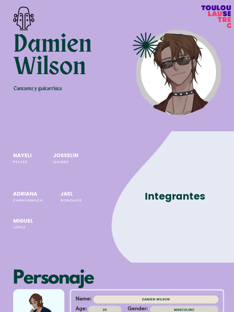 Damien Wilson | PDF | Las emociones | Amor