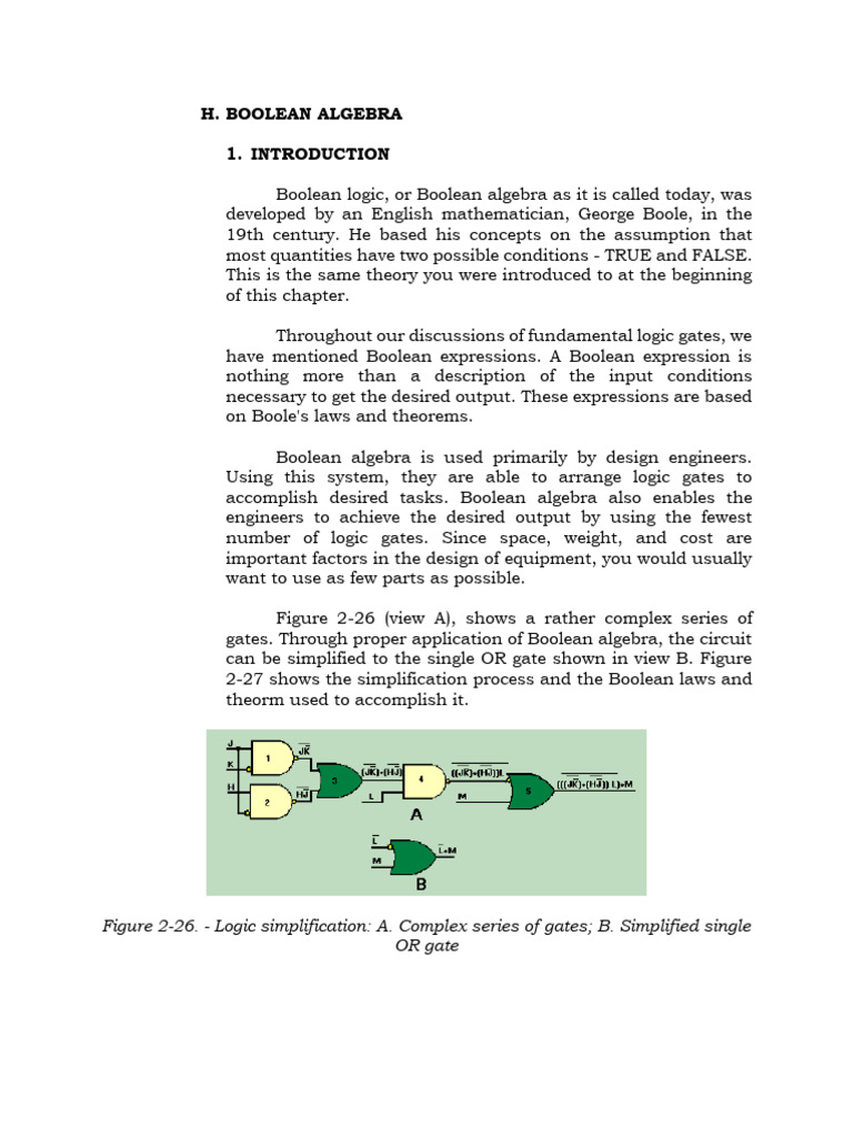 Module Iii Boolean Algebra | PDF | Logic Gate | Boolean Algebra Module Iii Boolean Algebra | PDF | Logic Gate | Boolean Algebra