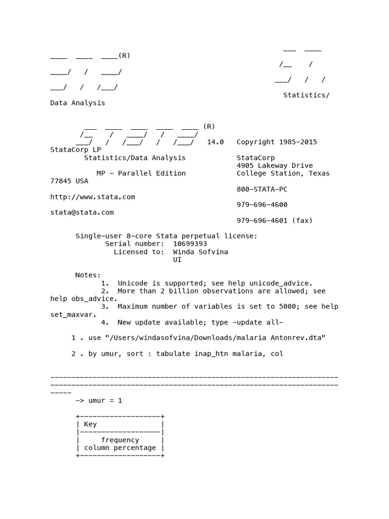 Tugas 3 | PDF | Computing | Statistics