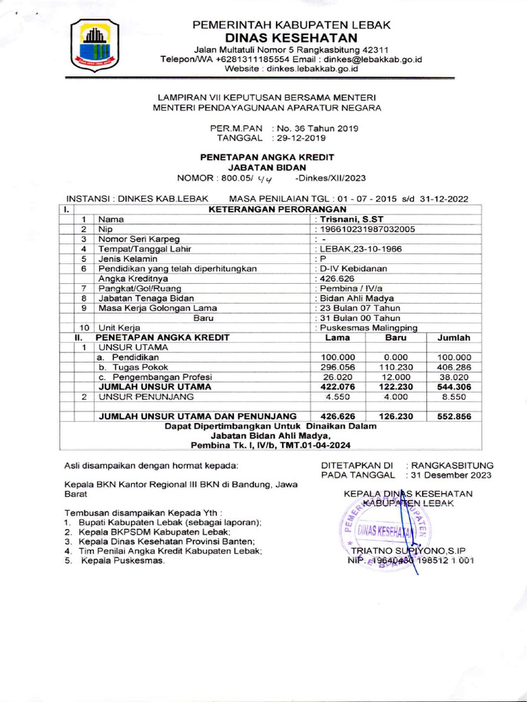 Pak Gabungan 196610231987032005 | PDF