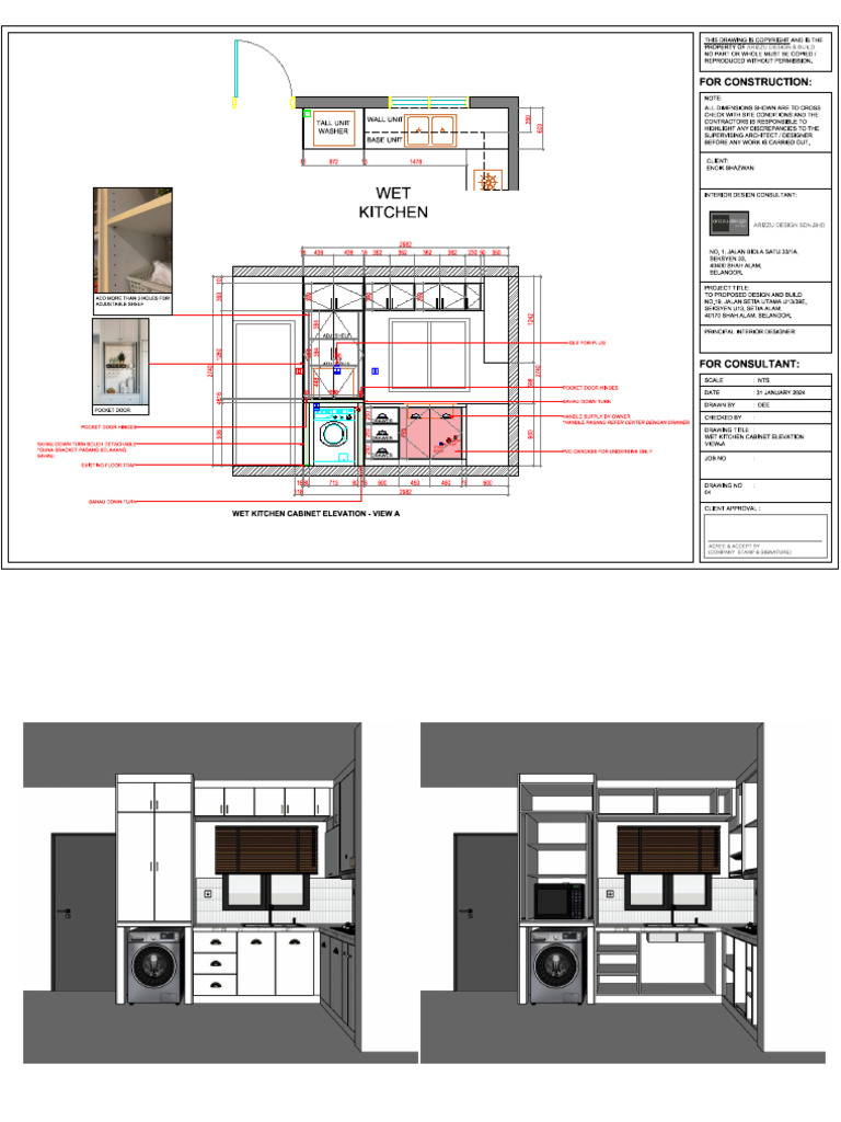 Setia Alam 4 Shop DWG-310124 | PDF | Manufactured Goods | Architectural Elements