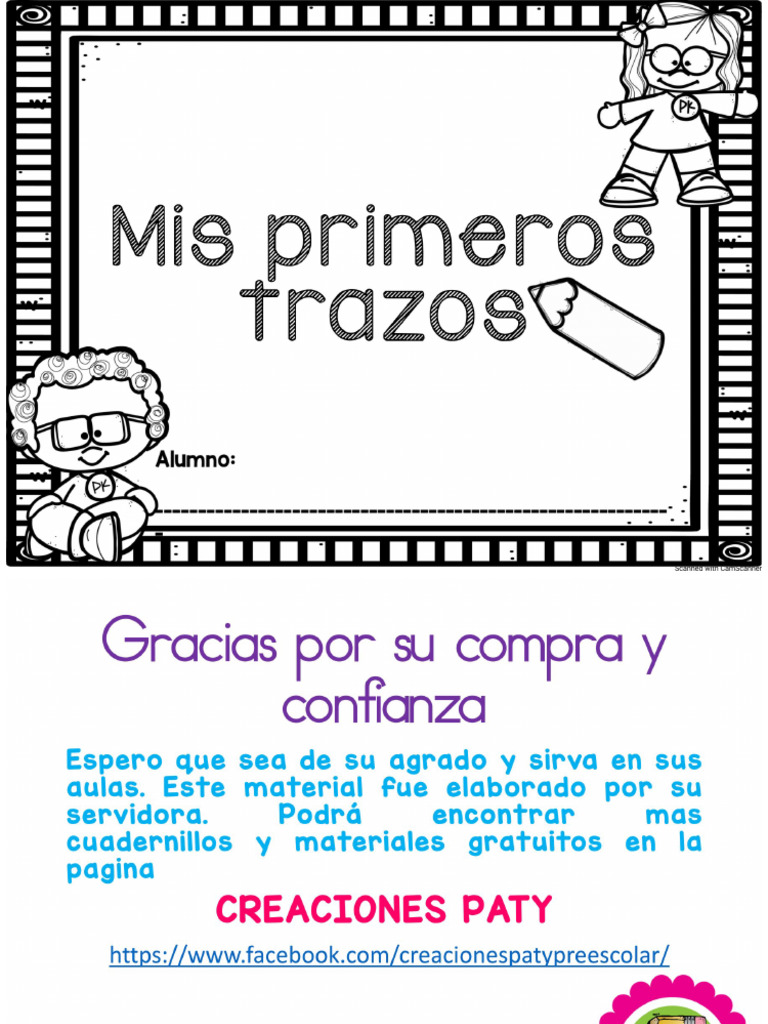 Mis Primeros Trazos | PDF