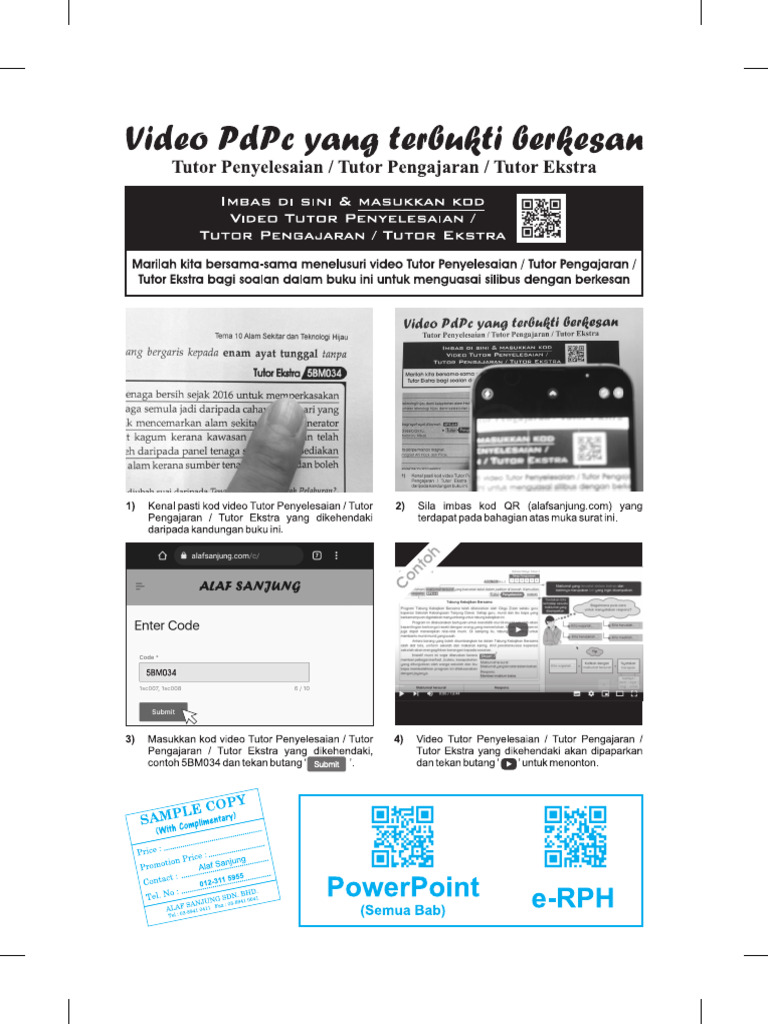 KPS Alaf Sanjung T5 | PDF