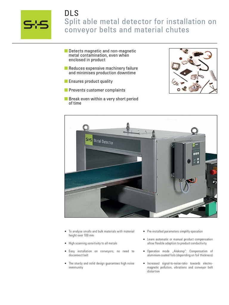 DLS PR en 0509 V11 | PDF | Metals | Sensor