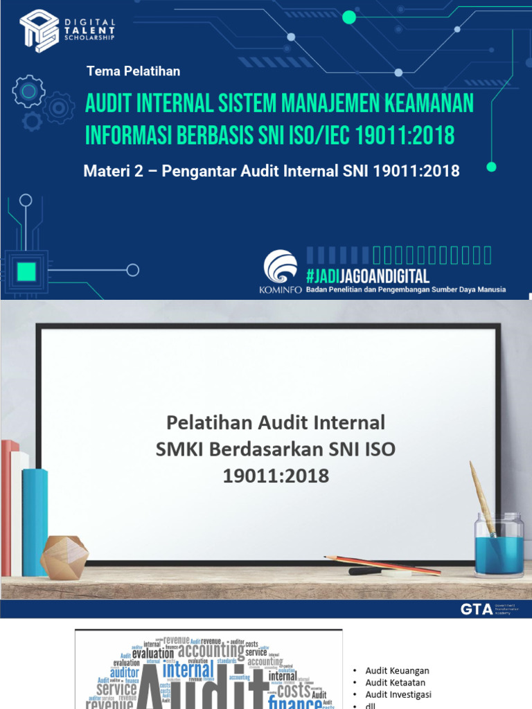 Materi 2 - Pengantar Audit Internal SNI 19011 | PDF