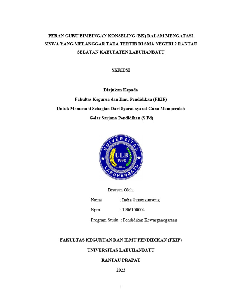 Cover Indra | PDF | Kesehatan Holistik