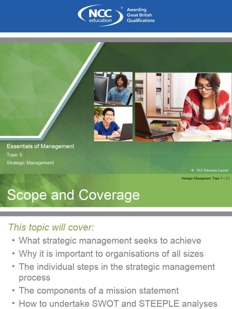 EoM - Lecture 05 - Strategic Management | PDF | Strategic Management ... EoM - Lecture 05 - Strategic Management | PDF | Strategic Management ...