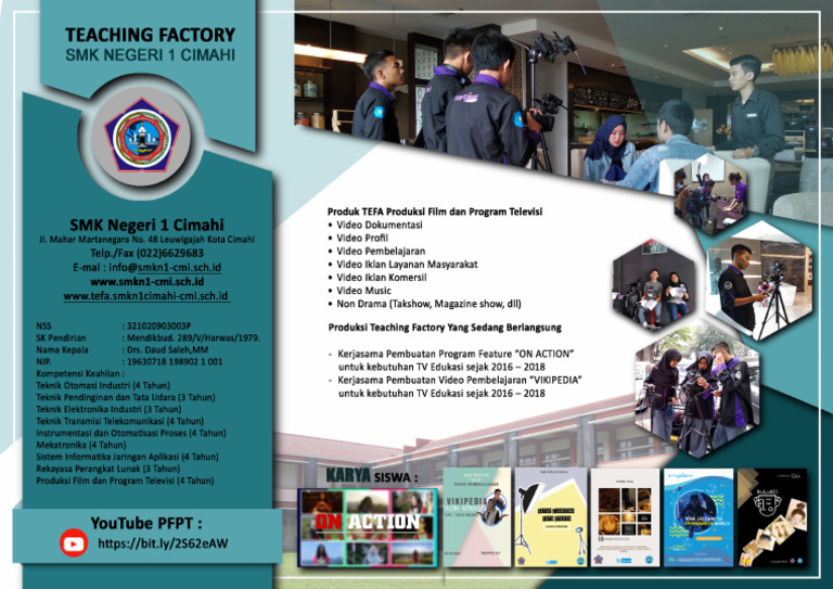 Brosur SMKN 1 Cimahi Fix | PDF