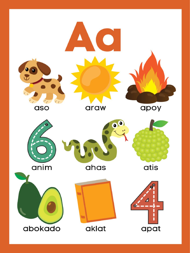 ALPHABET-TARPAPEL-A4 | PDF